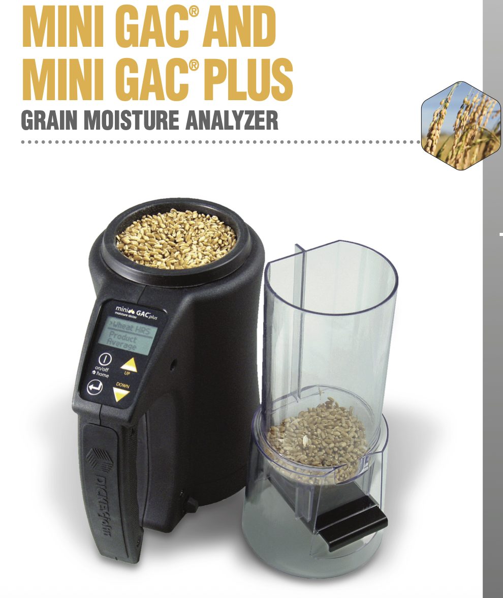 Máy đo độ ẩm nông sản - mini GAC plus - Zenta-Intech